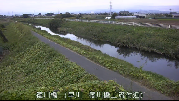 早川 徳川橋上流のライブカメラ-群馬県太田市 | ライブカメラHUB