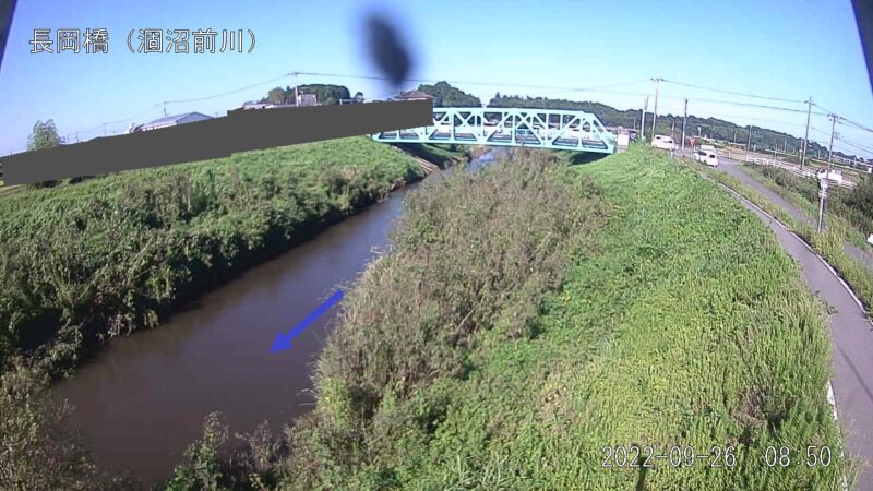涸沼前川 長岡橋のライブカメラ-茨城県茨城町 | ライブカメラHUB