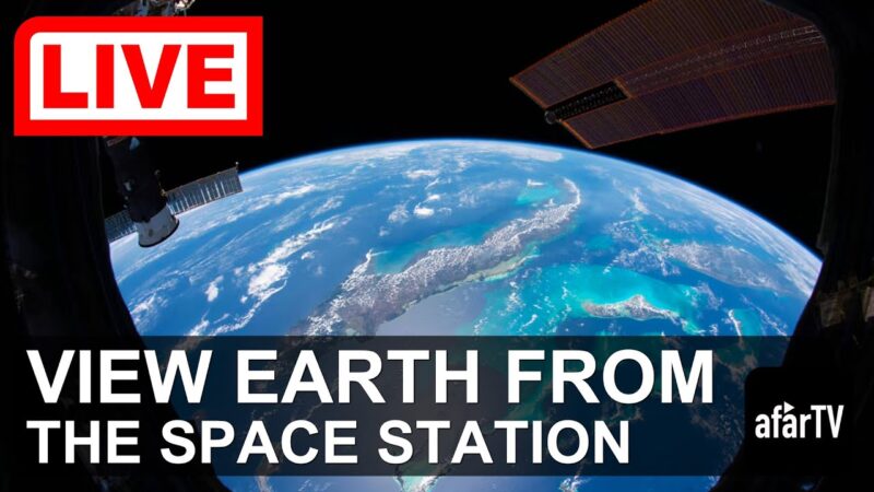 ISS国際宇宙ステーションNASAのライブカメラ-NASA ISS LIVE | ライブカメラHUB